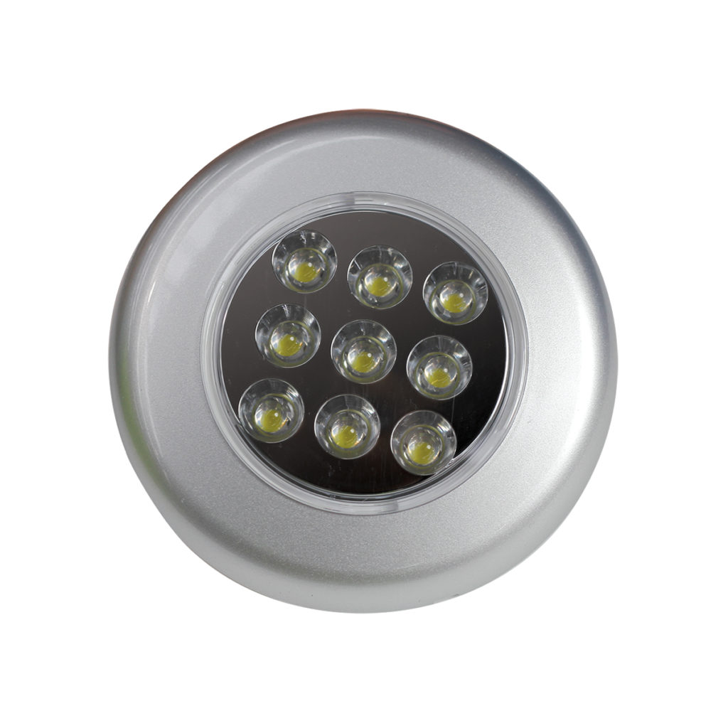 Mini Dome Lights - LED Recessed - BLA