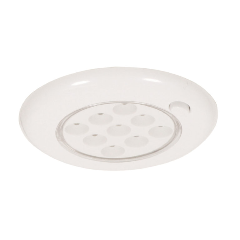 Mini Dome Light - LED Recessed Switched - BLA