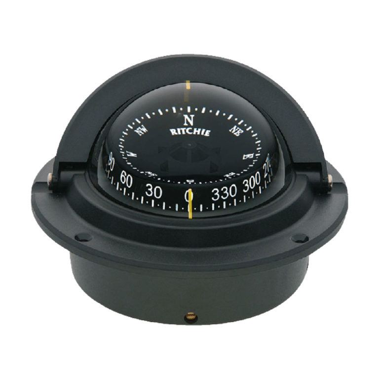 Ritchie Compass - Voyager Flush Mount - BLA