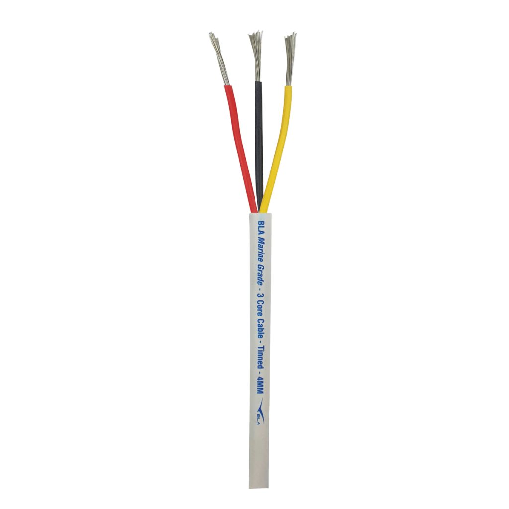BLA Triple Core Twin Sheath Tinned Cable - BLA