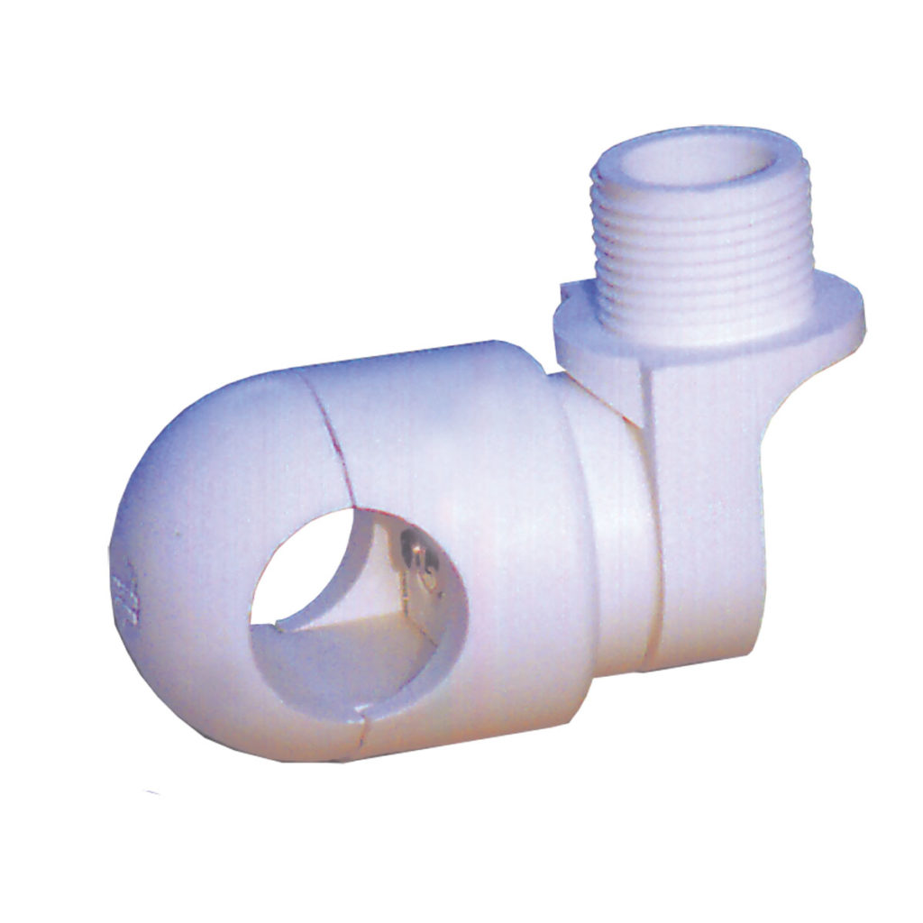 BLA Aerials SeaMaster Pro Mounts - Pro rail mount nylon base - BLA