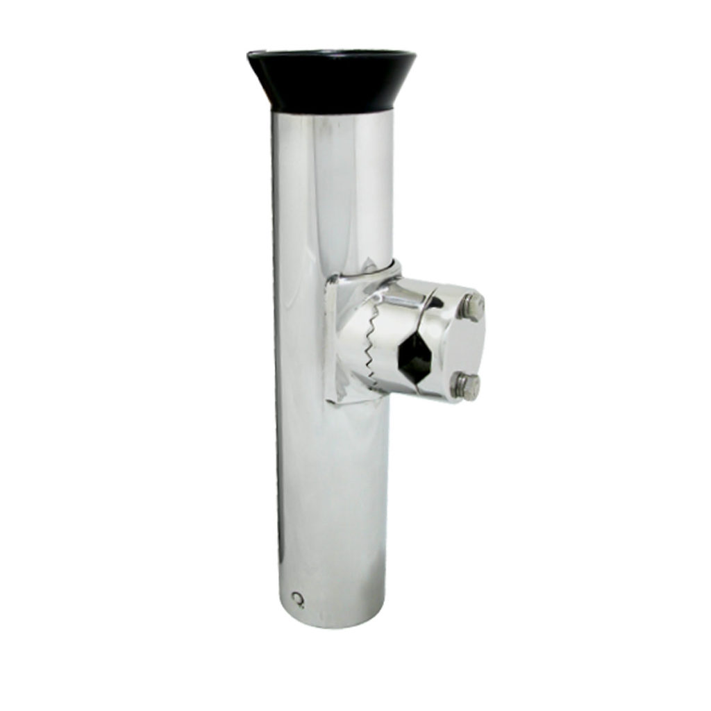 Rail Mount Rod Holders - Stainless Steel - BLA