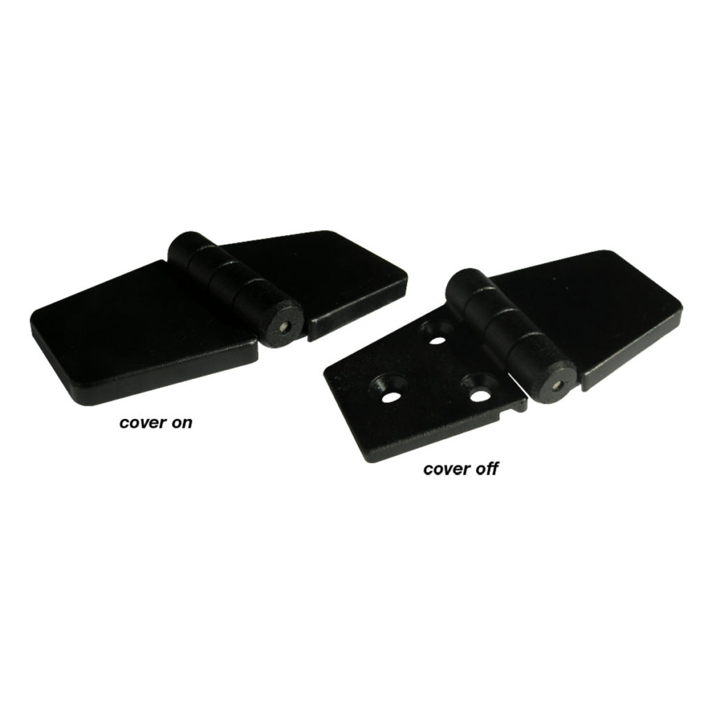 Marine Town® Covered Hinge - Nylon - BLA