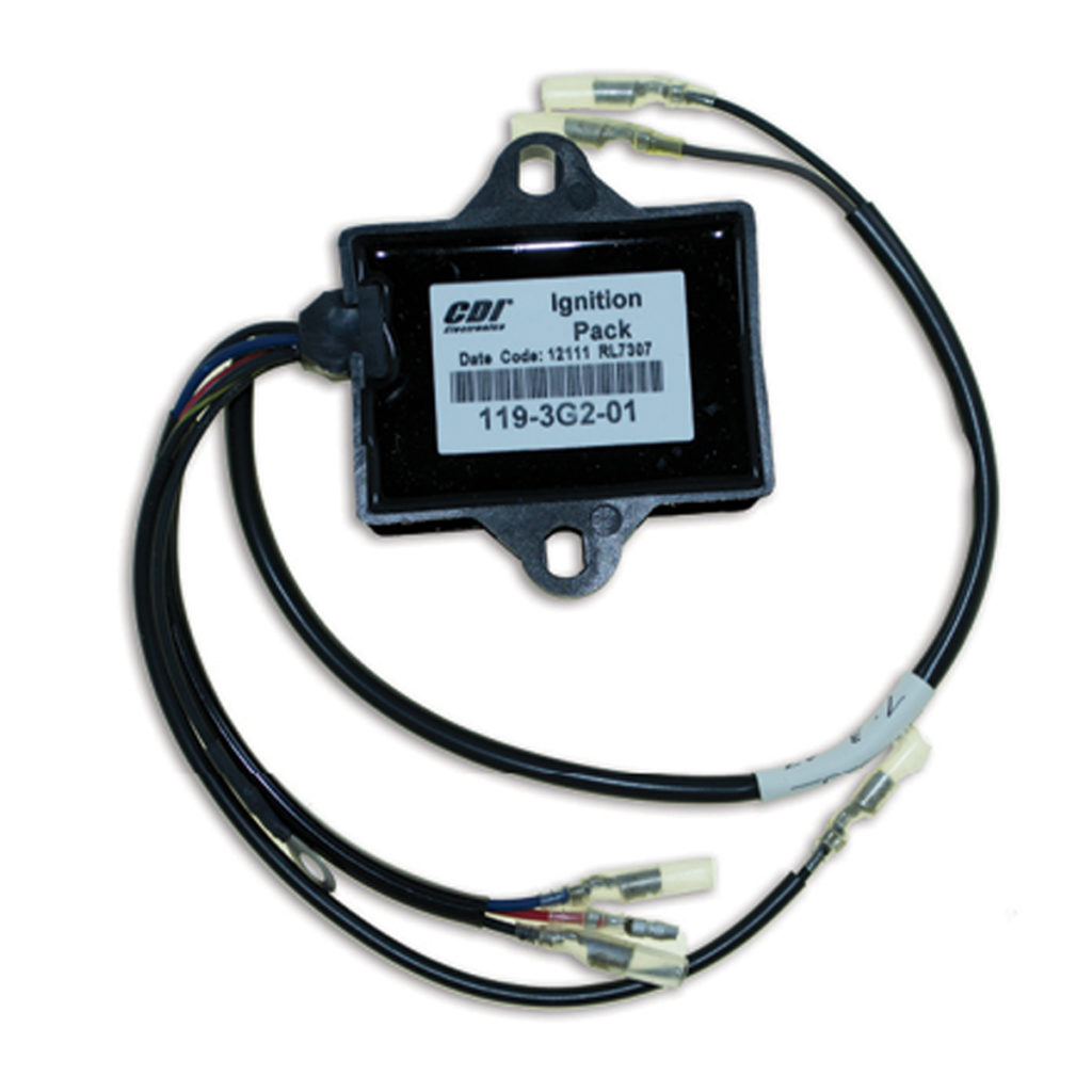 CDI Electronics® Ignition Pack 2 Cyl. - Tohatsu - BLA