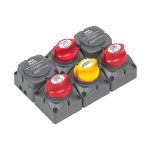 BEP Battery Distribution Cluster with DVSR - Twin Outboard Three ...