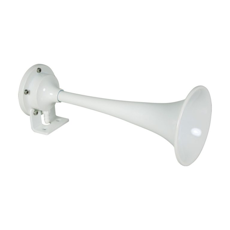 Marinco Single Trumpet Mini Air Horns - Brass - BLA