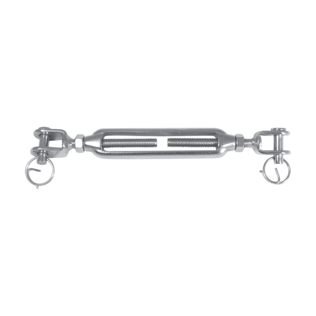 BLA Open Body Turnbuckles - Stainless Steel Fork and Fork - BLA