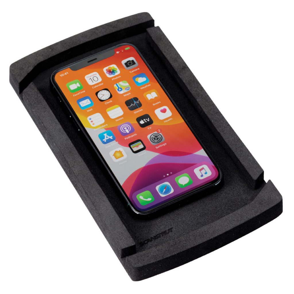 Scanstrut Rokk Wireless Phone Charger Catch 10W 12/24V - BLA
