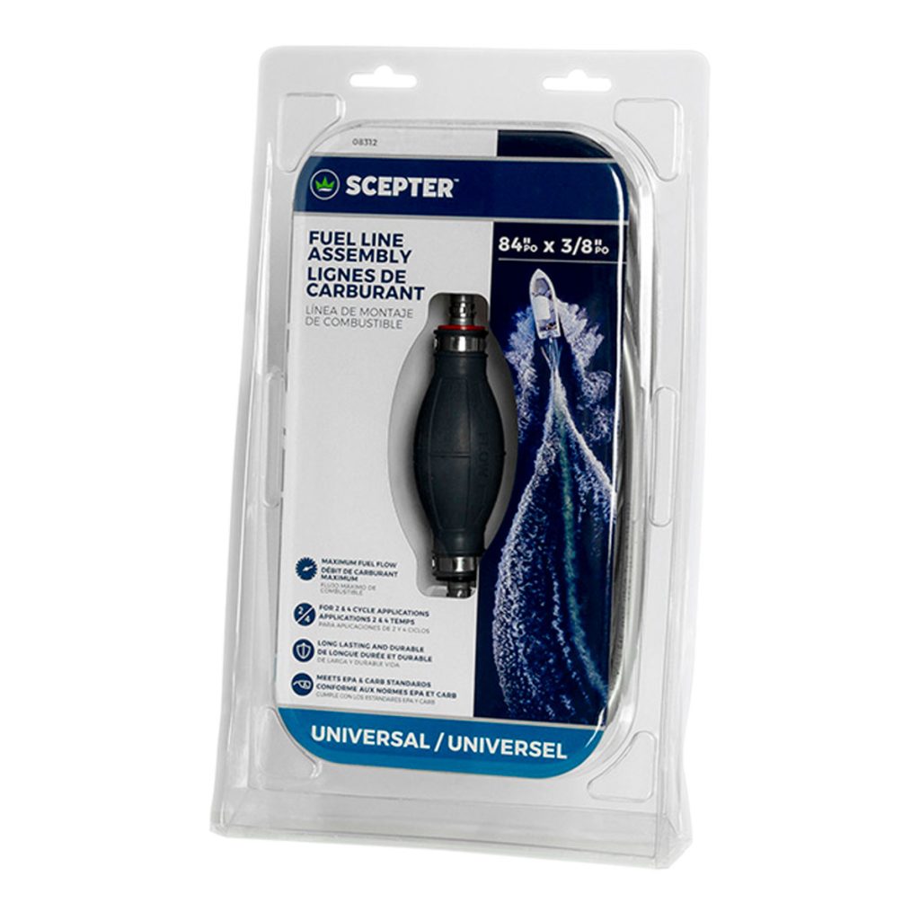 Scepter™ Fuel Line Assembly - Universal - BLA