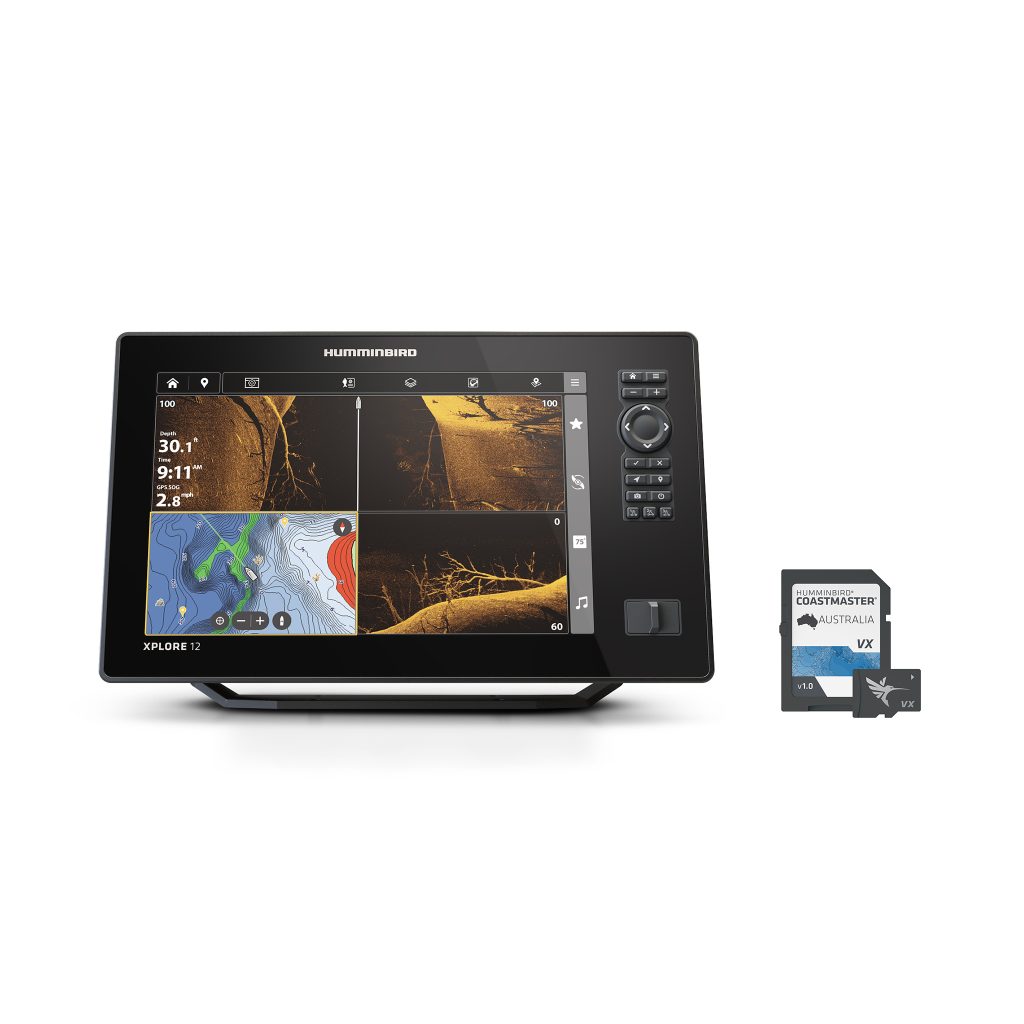 HUMMINBIRD XPLORE 12 CMSI INC NAV CARD - BLA